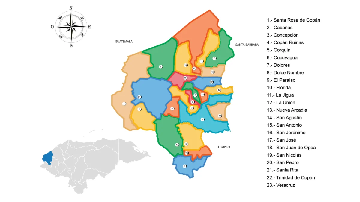 Department of Copan – RedHonduras - El referente de Honduras